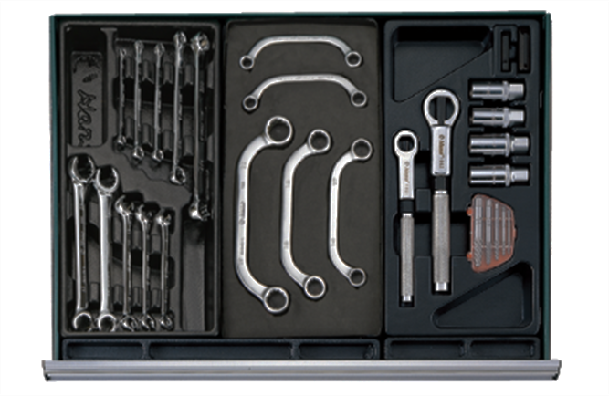 Hans Automotive Tools With Cabinet (246 pcs), GTT-246