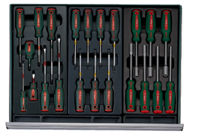 Hans Automotive Tools With Cabinet (246 pcs), GTT-246