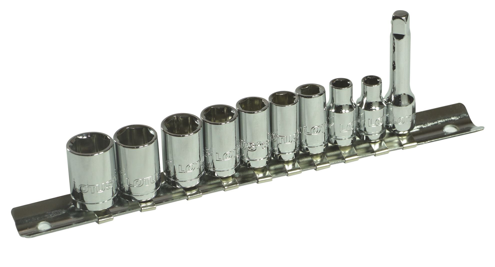 LOTUS LTSS1400 Socket Set 1/4D 11PC