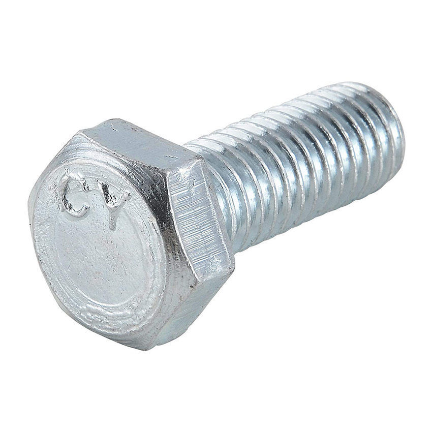 Galvanized Hexagonal Cap Screw, Full Thread Hex Tap Bolts
