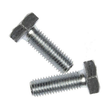 Galvanized Hexagonal Cap Screw, Full Thread Hex Tap Bolts