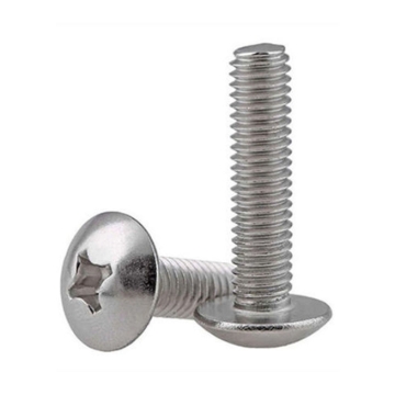 Stainless Steel Machine Screw, Flat Head, Phillips Drive