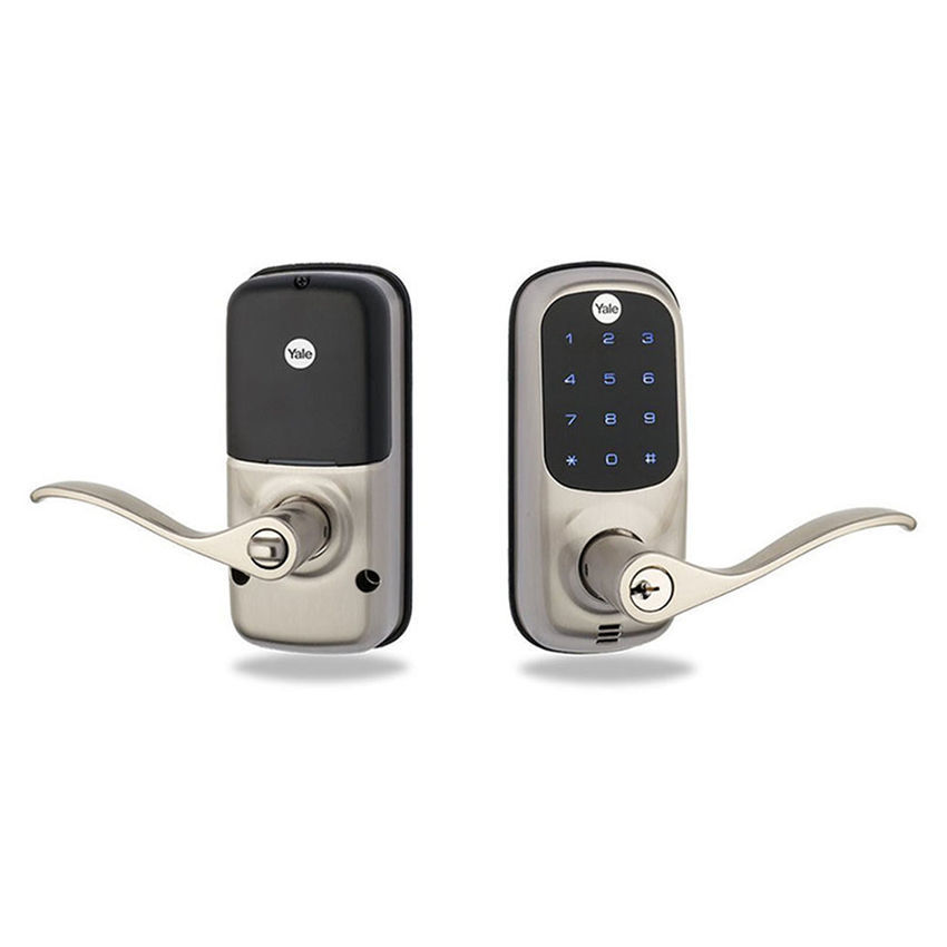 Touchscreen Lever Lock Digital Door Locks