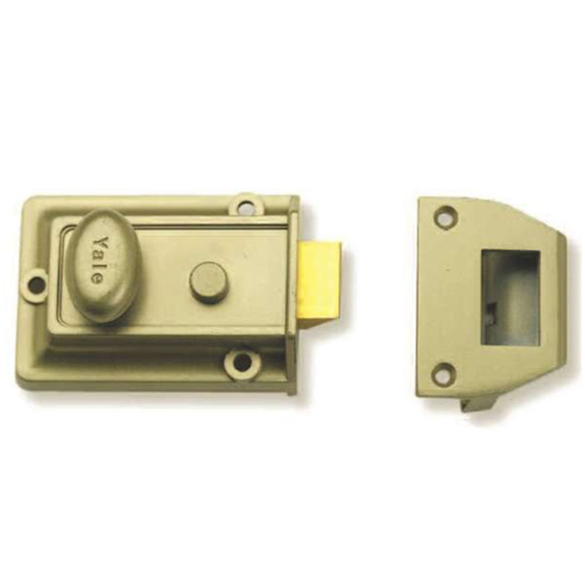 Rim Locks, Traditional Night Latch Cylinder