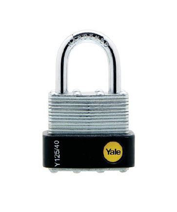 Yale Classic Series Outdoor Laminated Steel Padlock 40mm with Multi ...