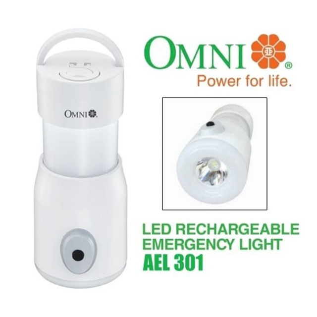 Omni Rechargeable Emergency Light , AEL-T30