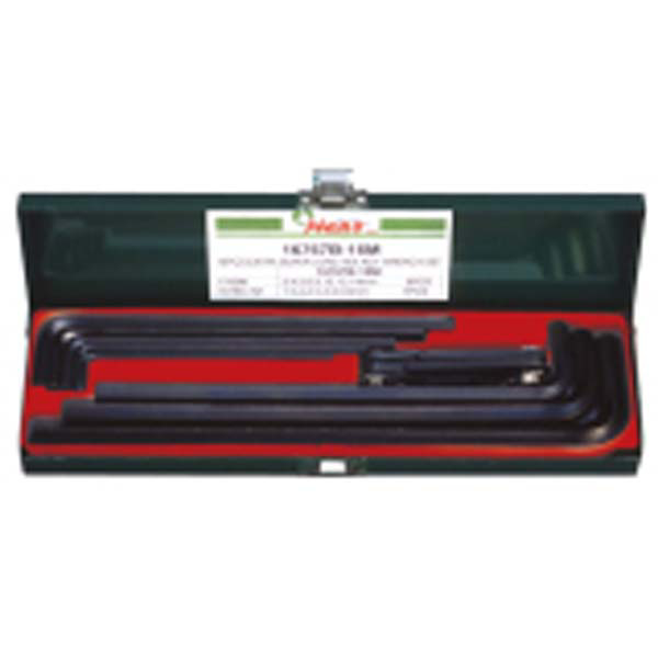 Hans Tools Allen Wrench Set Short Arm Allen Key (Standard), 16764-8M