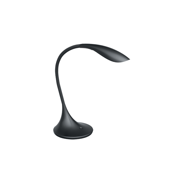 Omni LED Touch Desk Lamps Black and White, DEL-0040
