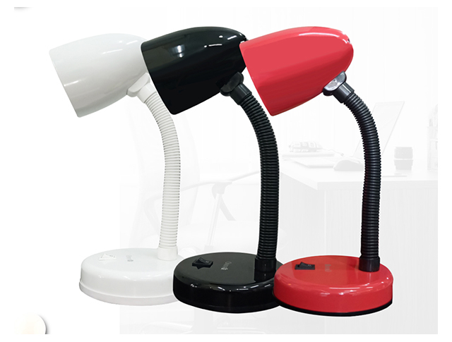 Omni LED Touch Desk Lamps Black and White, DEL-0040