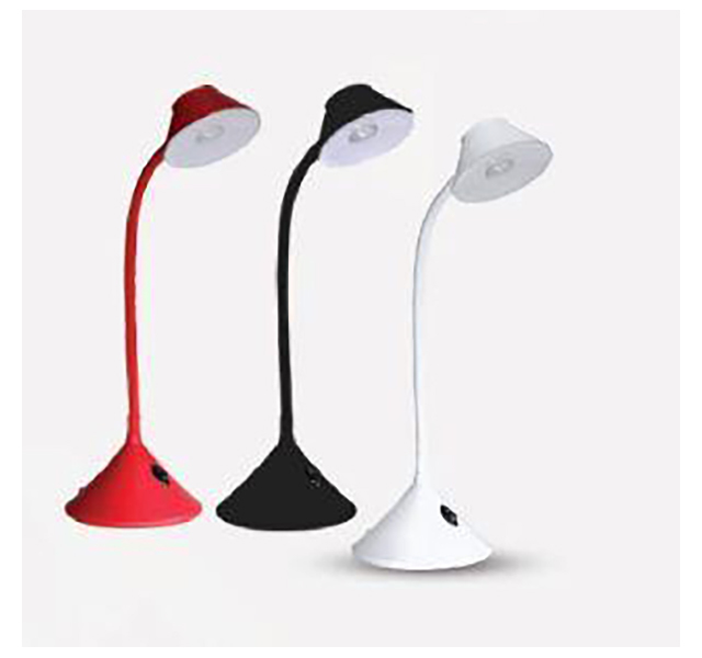Omni LED Touch Desk Lamps Black and White, DEL-0040