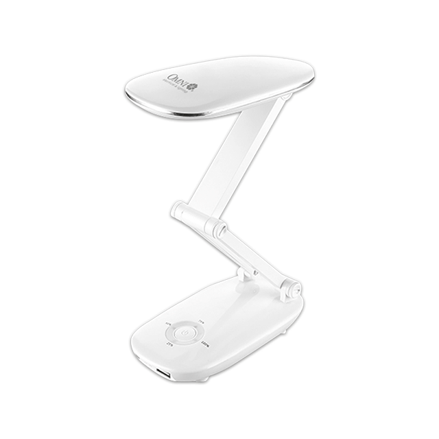 Omni LED Touch Desk Lamps Black and White, DEL-0040
