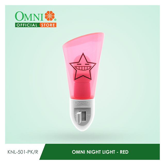 Omni LED Colored Night Light 0.50W, KNL-501-PK/N