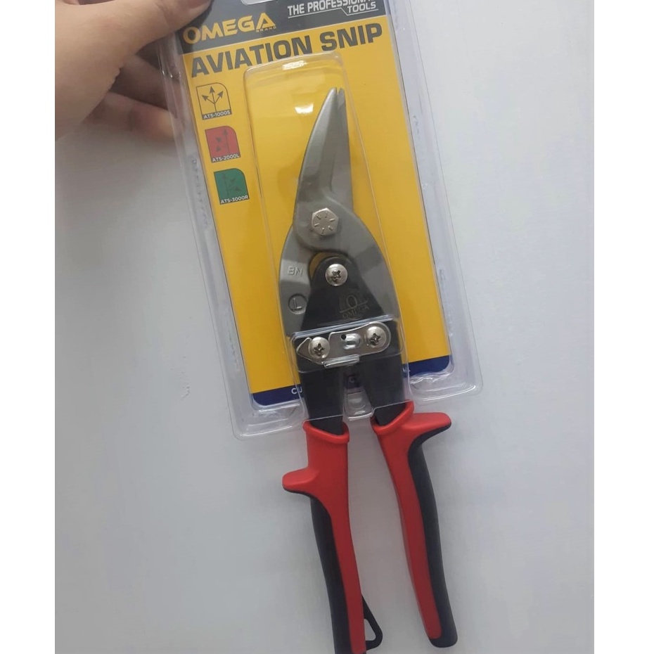 OMEGA AVIATION SNIP FOR PAPER|CLOTH|METAL, ATS-1000S