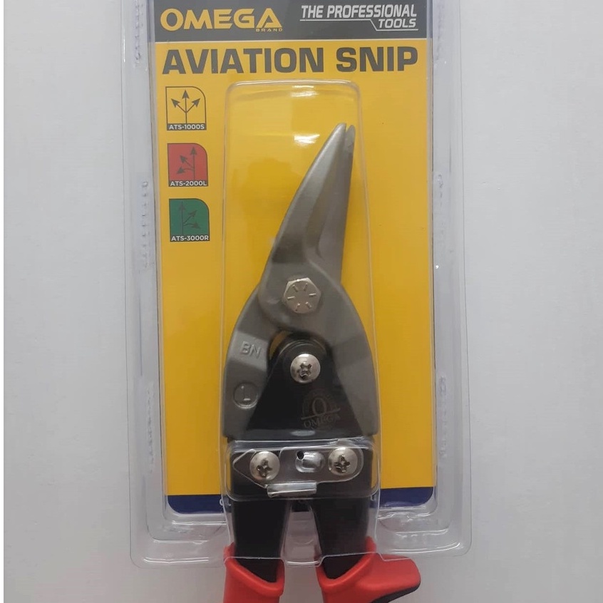 OMEGA AVIATION SNIP FOR PAPER|CLOTH|METAL, ATS-1000S