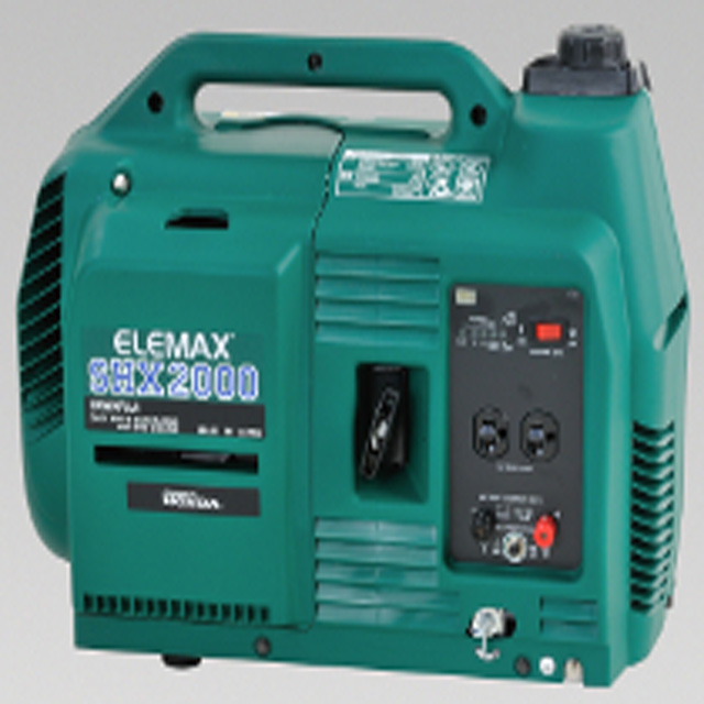 ELEMAX Generators - SHX SERIES