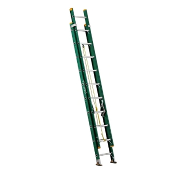 RIDGID Fiberglass Extension Ladders