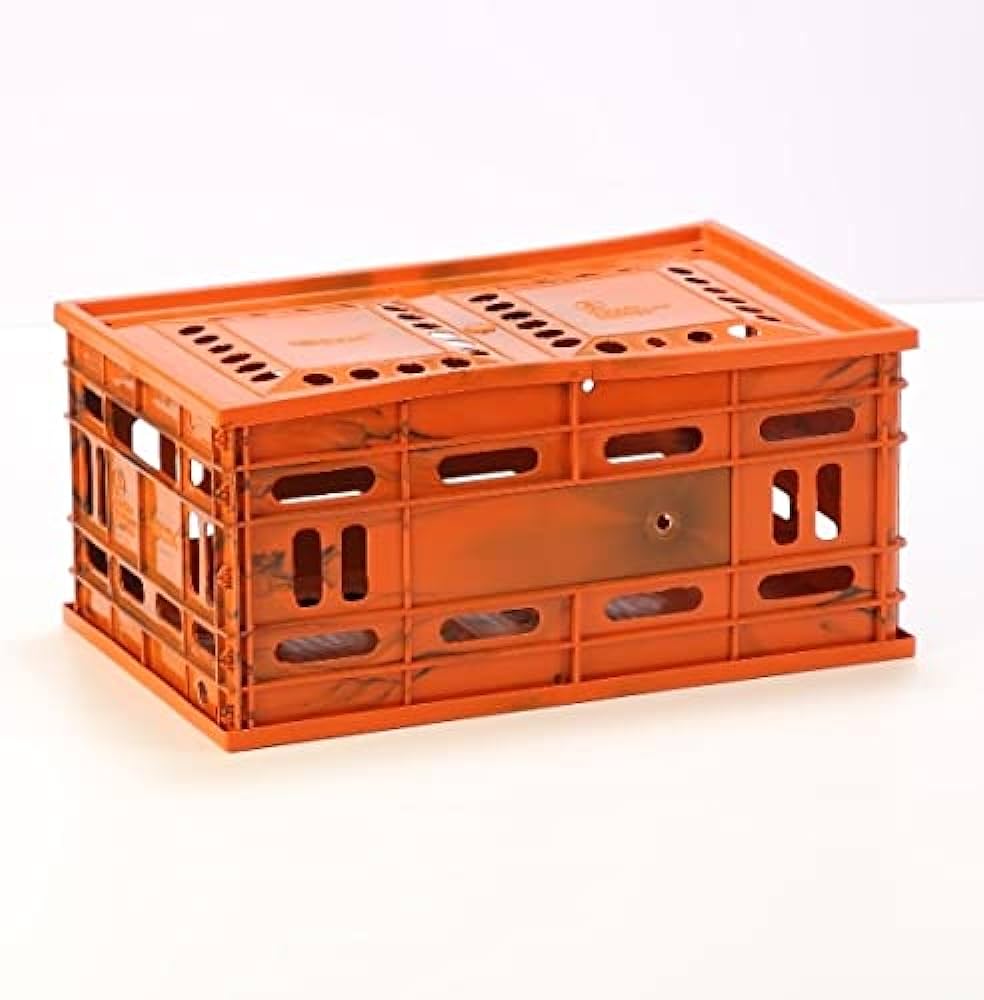KNOCK-DOWN CRATE HEAVY DUTY 60 X 40 22.5 CM-ME320235
