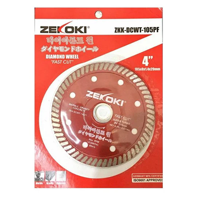 ZEKOKI DIAMOND CUTTING WHEEL