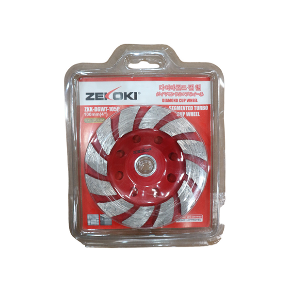 ZEKOKI DIAMOND CUP WHEEL