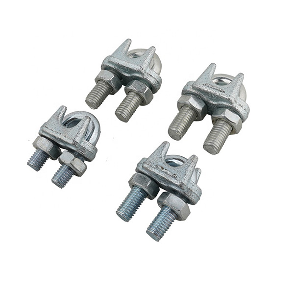 Cable Clip Clamps Galvanized