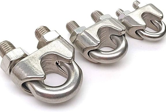 Cable Clip Clamps Galvanized