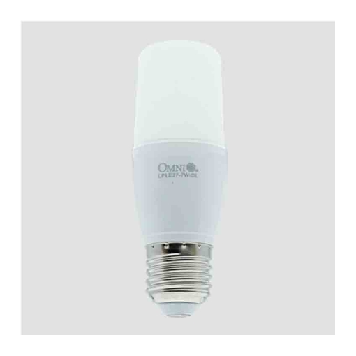 Omni 7W LED Pin Light E27 Daylight/ Warm White Pin Lamp , LPLE27-7W-DL