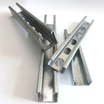 SteelForge Galvanized Strut Channel | Heavy-Duty Support Framework