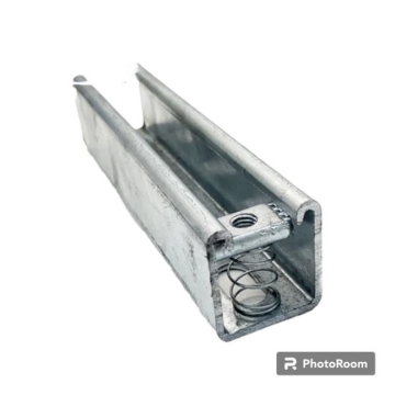 SteelForge Galvanized Strut Channel | Heavy-Duty Support Framework