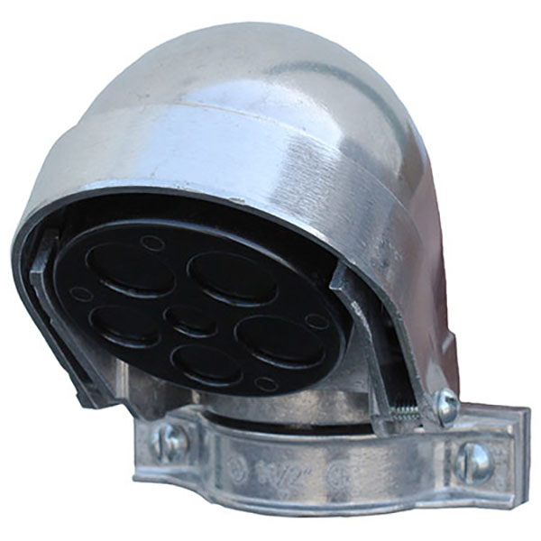 ENTRANCE CAP ( WEATHER HEAD ) CLAMP TYPE