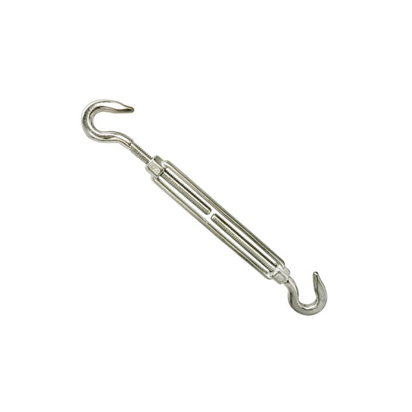 TURNBUCKLE HOOK AND HOOK GALVANIZED