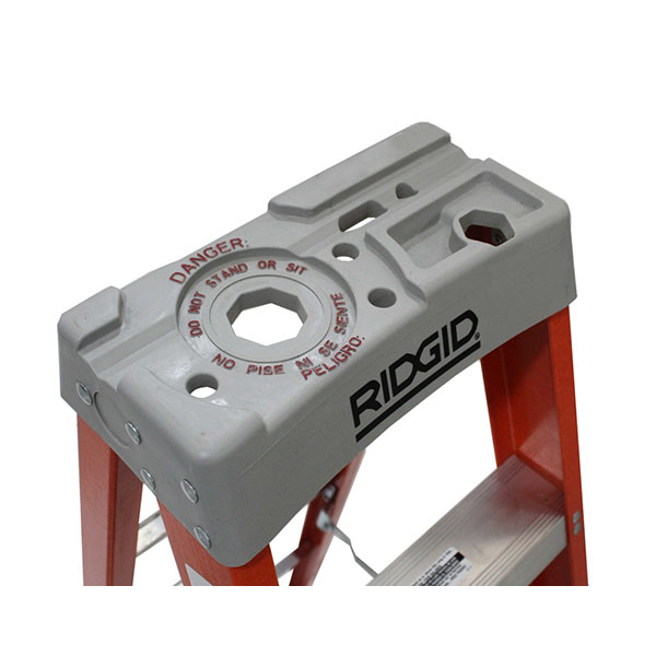 Ridgid Single Step Ladder