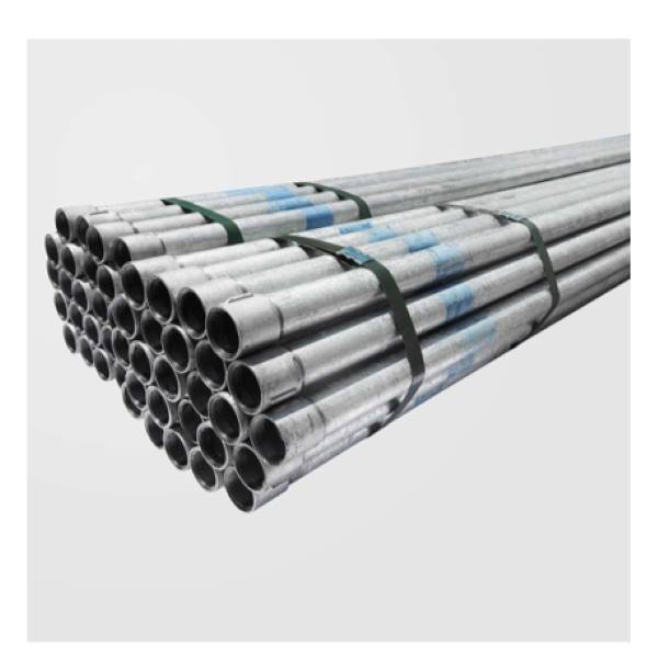 G.I. PIPE 2-1/2'' 6'' METERS