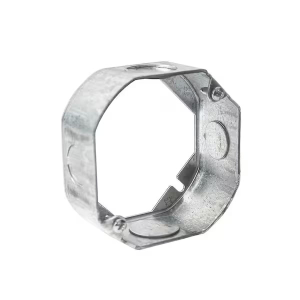 OCTAGONAL BOX 4''x 4'' x 2-1/8''