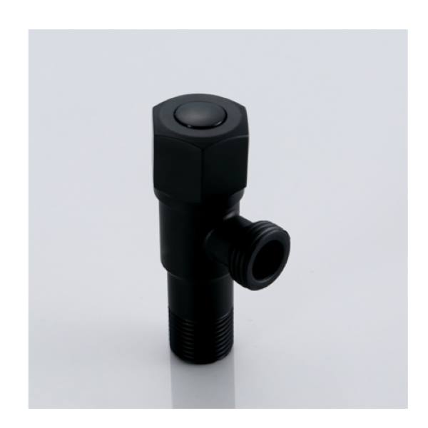 Axis Angle Valve One Way M1/2'' M1/2 Black, AXS71A1201B