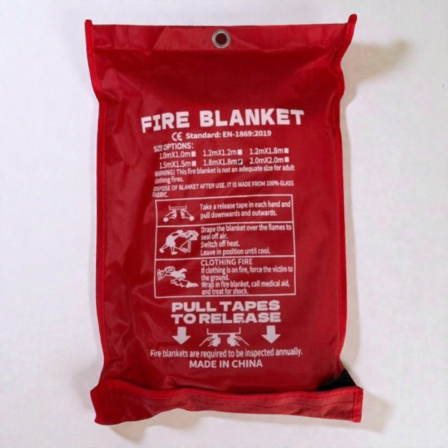 Fire Blanket – High-Quality Fire Safety Blanket for Home & Workplace